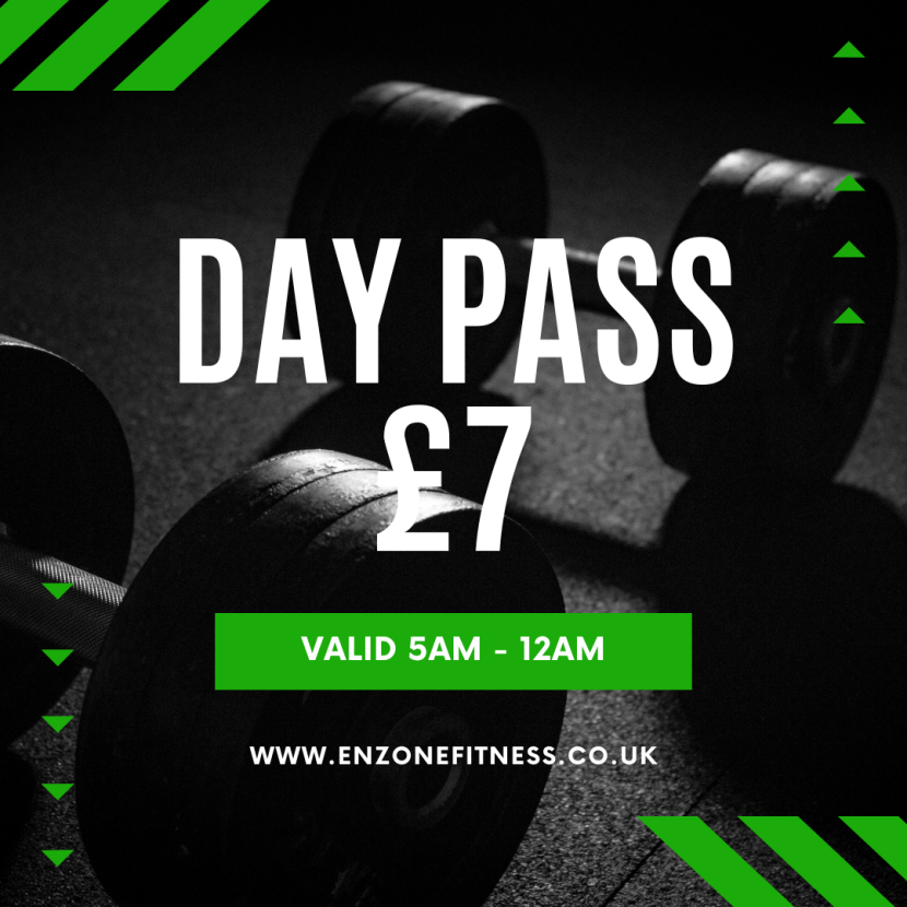 Gym Passes - Enzone Muscle & Fitness